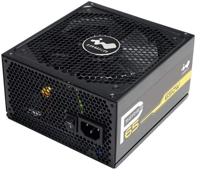 InWin P65-650W GOLD 650W 80 PLUS GOLD FULL MODULAR POWER SUPPLY - PCC ...