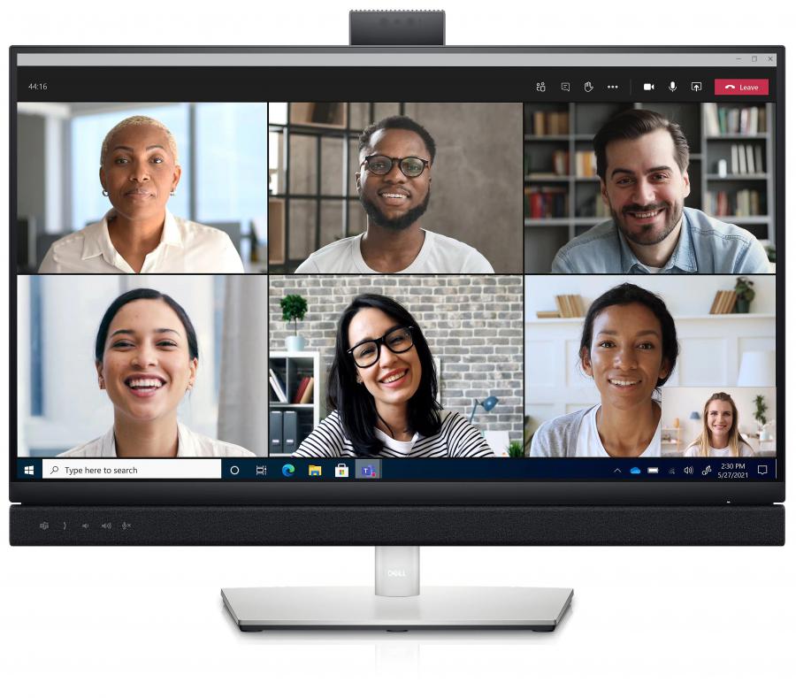 Dell 27" 60Hz QHD IPS Video Conferencing Monitor C2722DE - PCC COMPUTERS