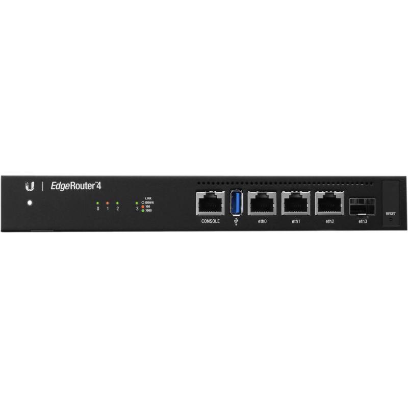 Ubiquiti EdgeRouter 4-Port Gigabit Router with ER-4 SFP - PCC COMPUTERS