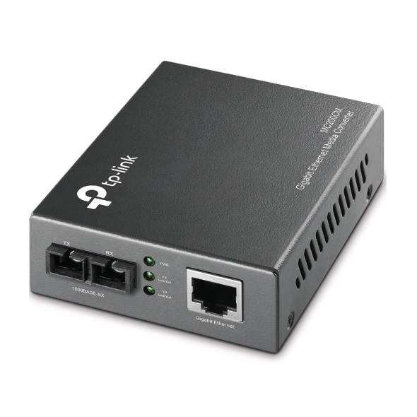 TP-LINK Gigabit Multi-Mode Media MC200CM Converter - PCC COMPUTERS