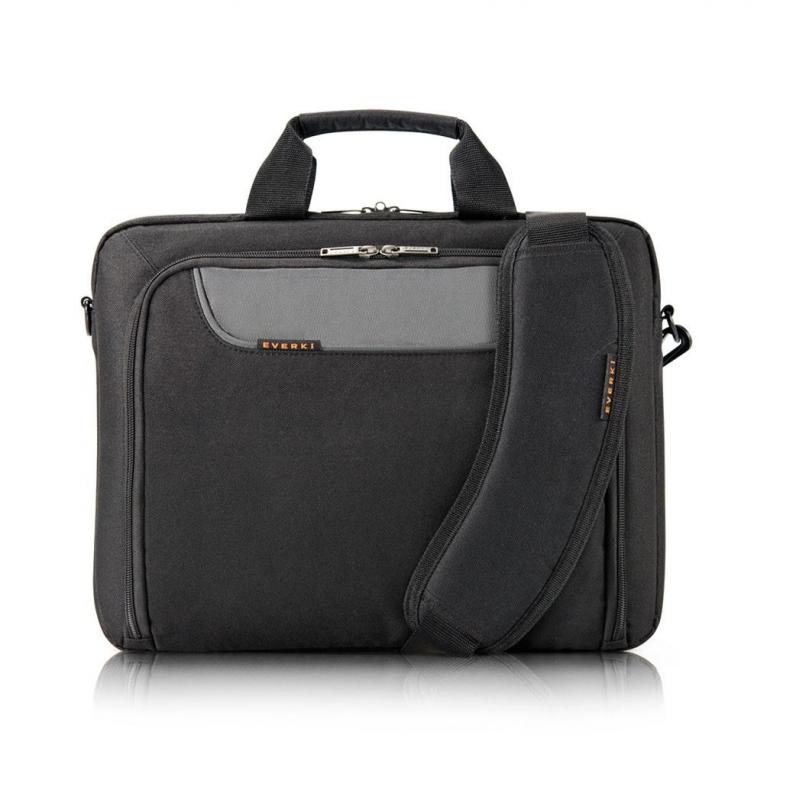 Everki EKB407NCH14 14.1 inch Advance Compact Briefcase Laptop Bag - PCC ...