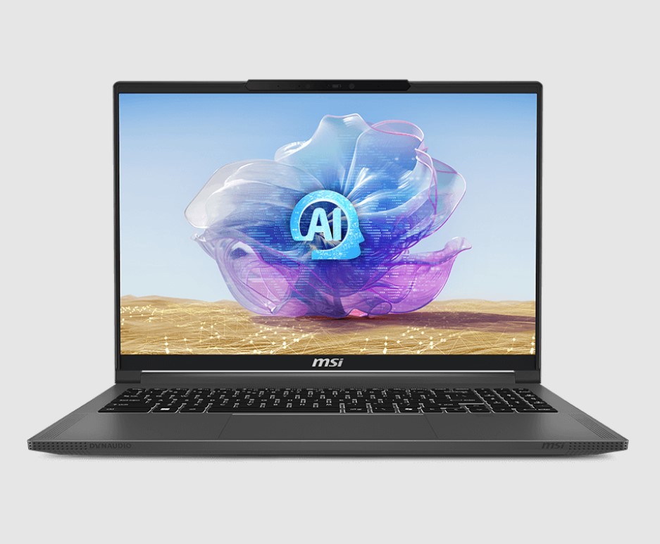 MSI Ryzen AI 9 HX 370 32GB LPDDR5X RAM 1TB M.2 NVMe PCIe 4.0 SSD RTX ...