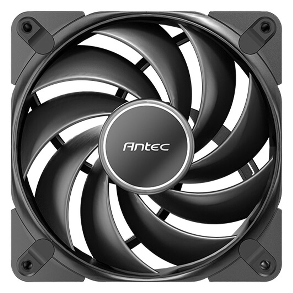 Antec TQ120 120mm Black Single Pack Fan - PCC COMPUTERS