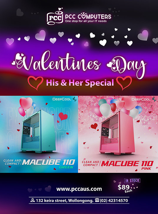 Australia's Tech Retailer - PCC COMPUTERS