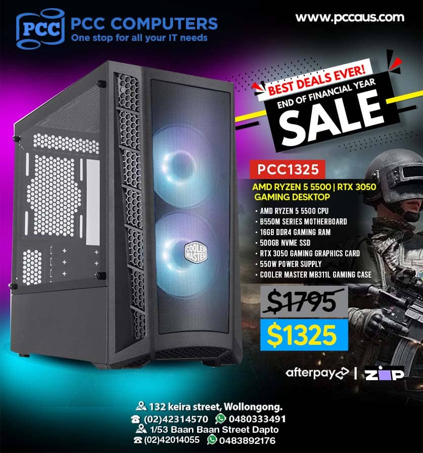 Australia's Tech Retailer - Wollongong and Dapto - PCC COMPUTERS