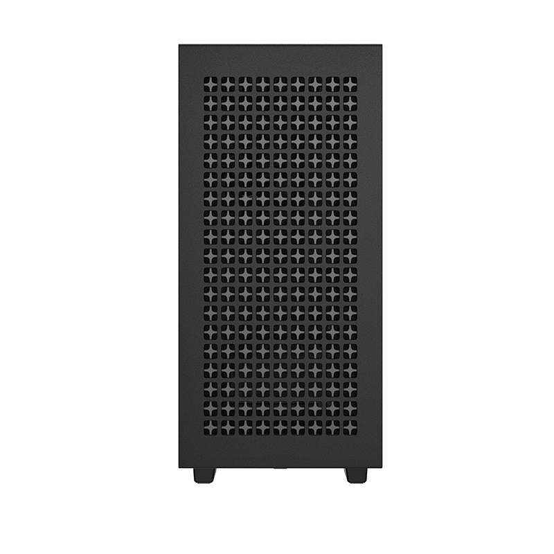 DeepCool CH370 Tempered Glass Mini-Tower Micro-ATX Case Black R-CH370 ...