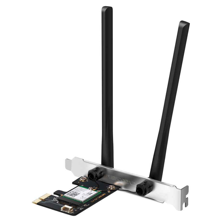 Mercusys AX3000 Wi-Fi 6 Bluetooth 5.2 PCIe MA80XE Adapter - PCC COMPUTERS