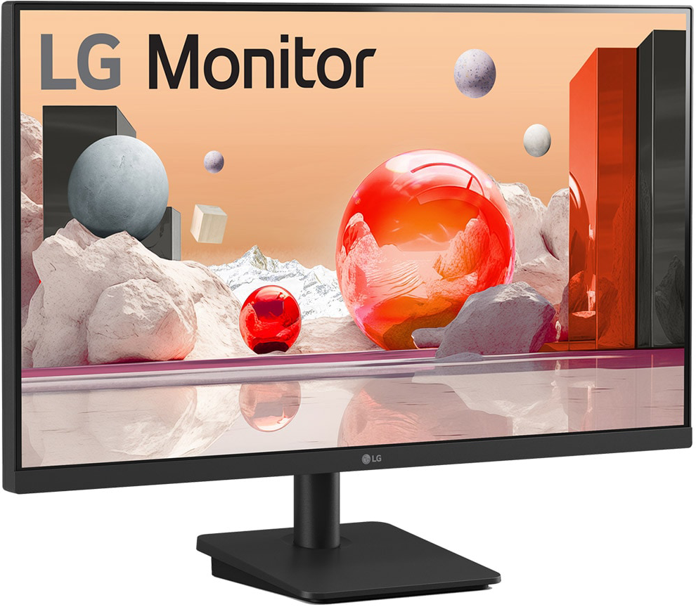 LG 27MS500-B 27inch 100Hz FHD IPS Monitor - PCC COMPUTERS