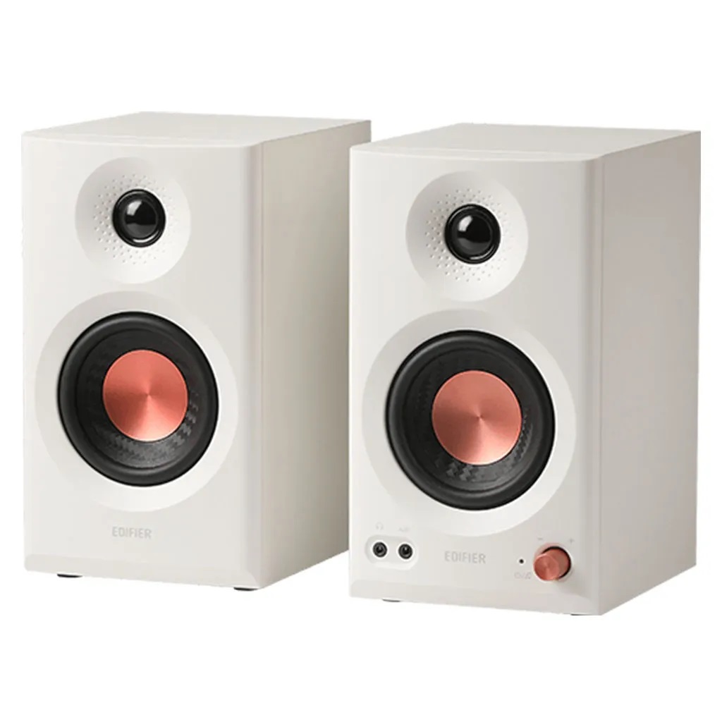 PCC Computers Australia | Edifier MR3 Studio Monitor Speaker - White ...
