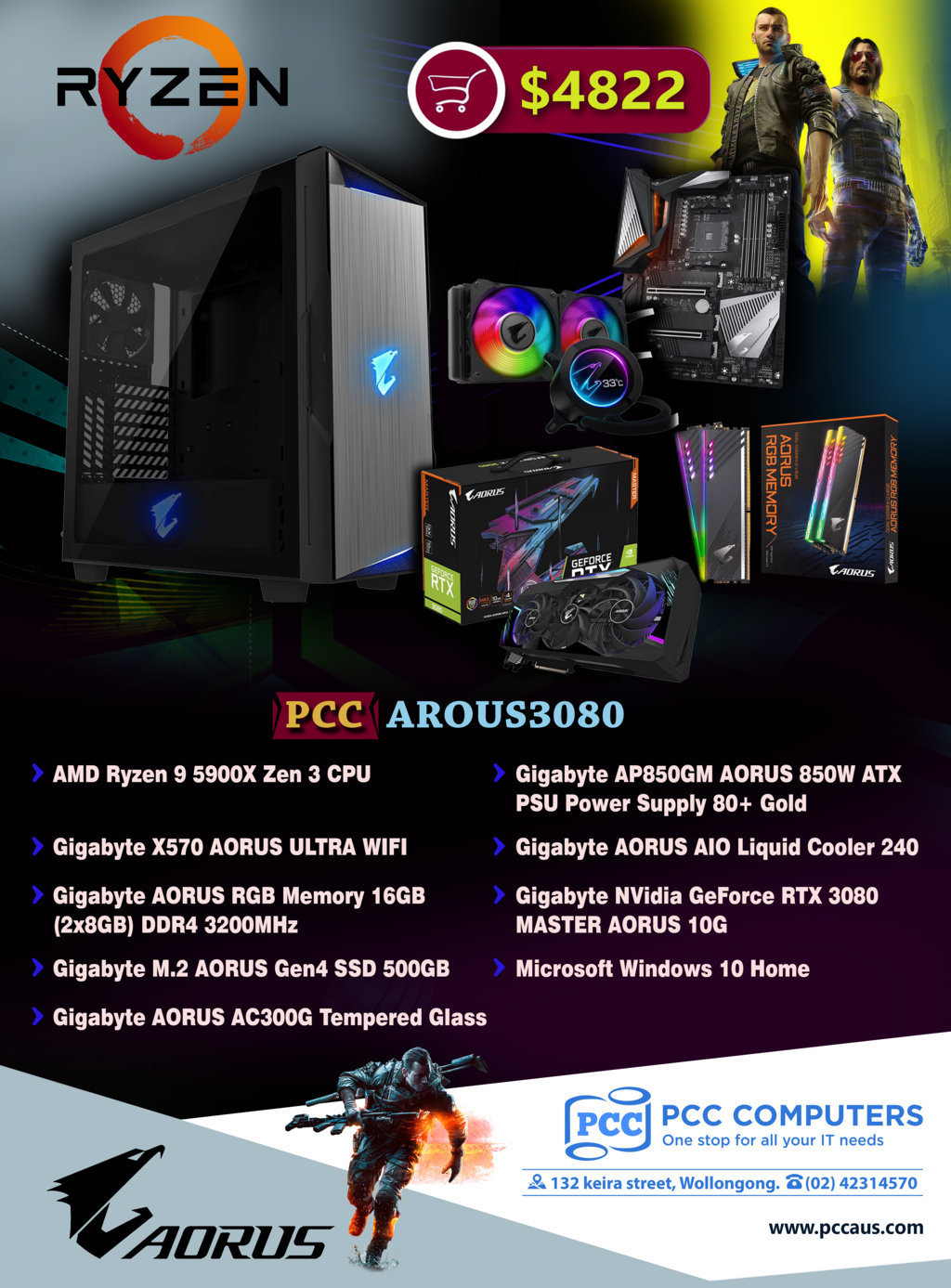 Australia's Tech Retailer - PCC COMPUTERS