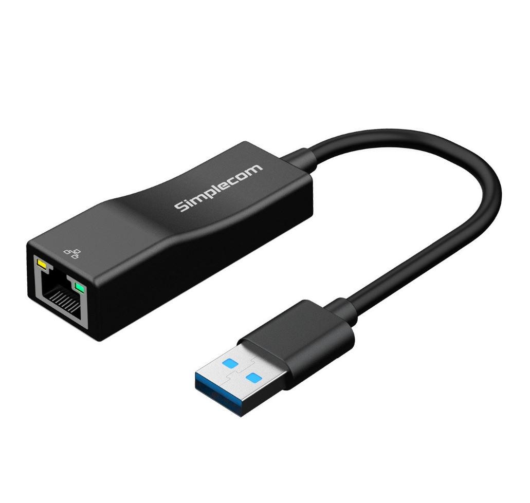 PCC Computers Australia | Simplecom SuperSpeed USB 3.0 to NU302 RJ45