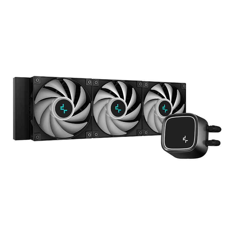 Deepcool LE720 360mm RGB AIO Liquid CPU Cooler - Black R-LE720-BKAMMN-G ...