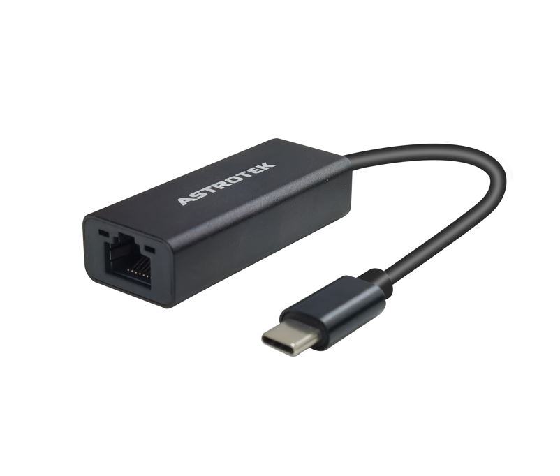Astrotek 15cm USB-C to RJ45 Network Ethernet Adapter AT-USBCRJ45-MF ...