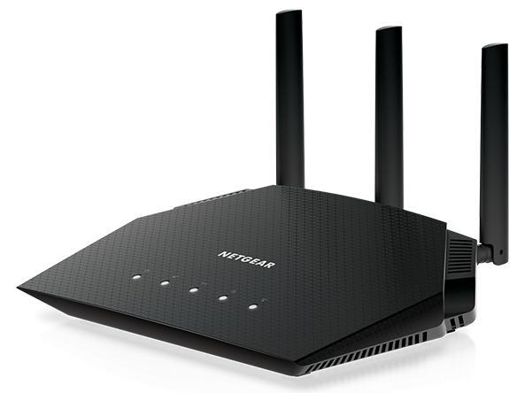 Netgear AX1800 4-Stream Dual Band WiFi 6 RAX10-100AUS Router - PCC ...