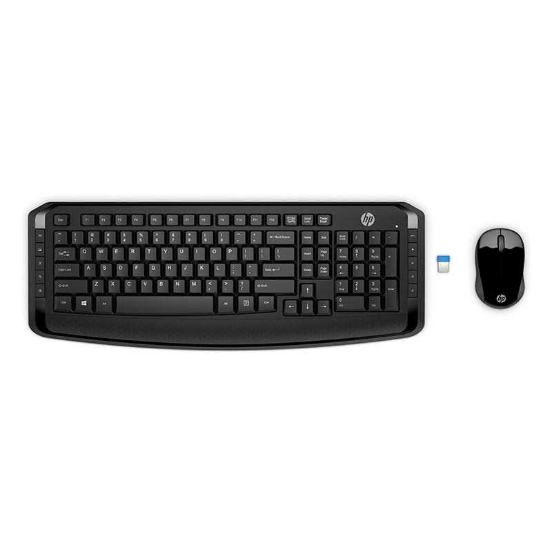 HP 300 Wireless Keyboard & Mouse 3ML04AA Combo - PCC COMPUTERS