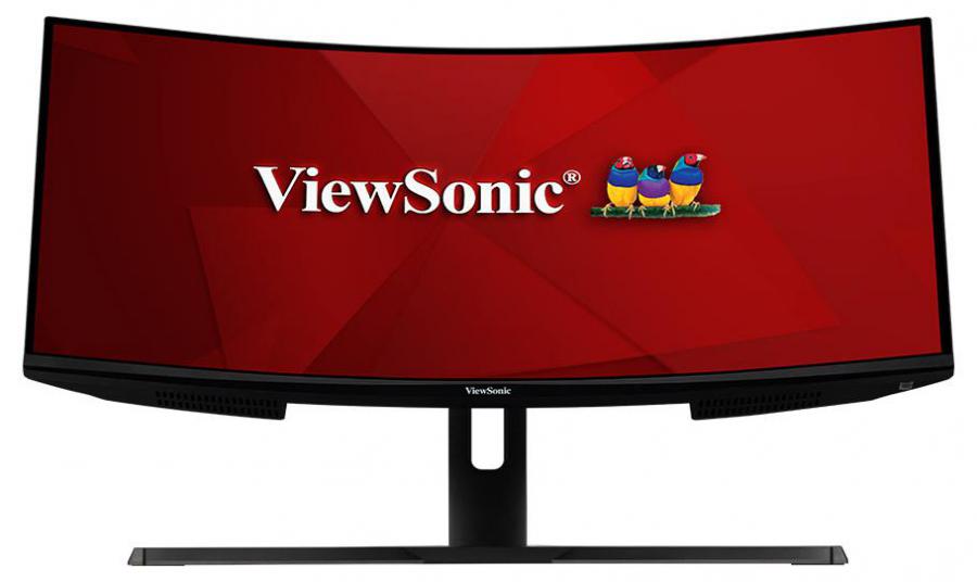 ViewSonic 34" 144Hz WQHD 1ms Adaptive Sync MVA Curved GamingVX3418-2KPC ...