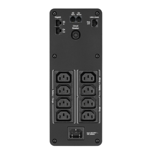 PCC Computers Australia | APC 1200VA/720W Sinewave Line Interactive UPS ...