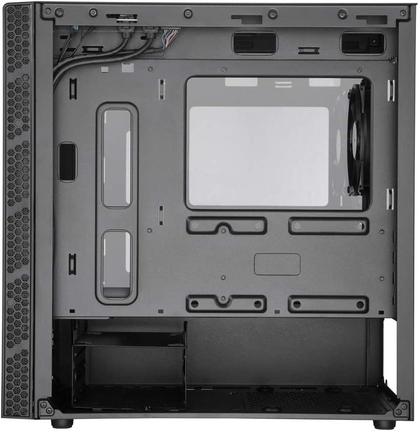 Cooler Master MasterBox MB400L TG Micro-ATX Black Case MCB-B400L-KGNN ...