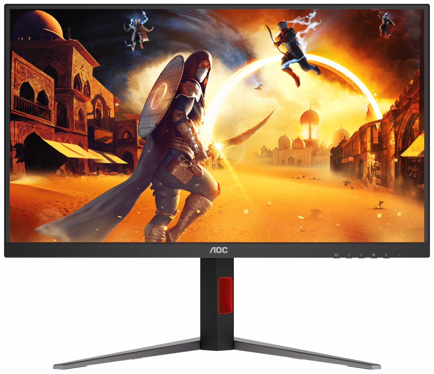 AOC U27G42 27inch 160Hz 4K UHD Fast IPS Gaming Monitor - PCC COMPUTERS