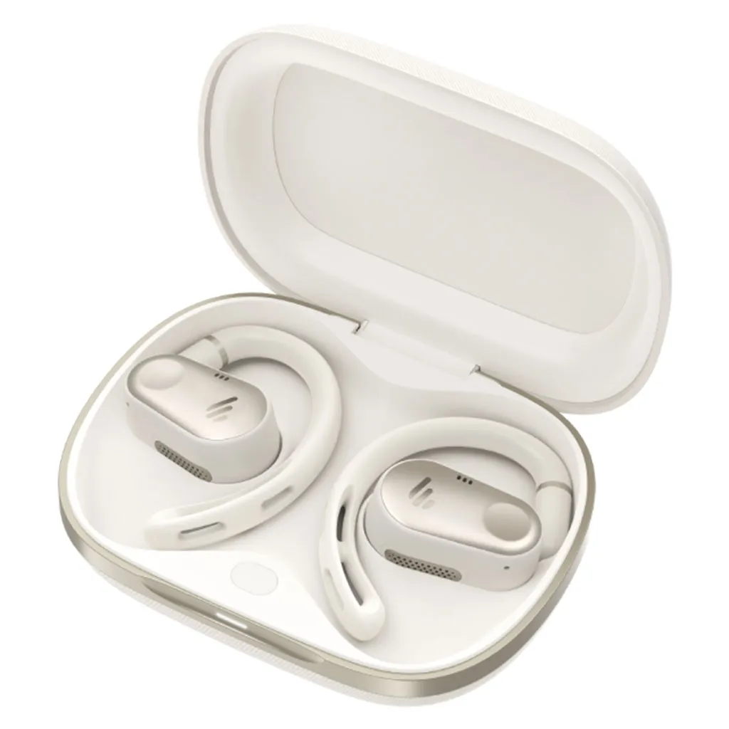 Edifier Comfo Flex Open-ear IP55 True Wireless Earbuds - White COMFO-FLEX-WHITE - PCC COMPUTERS