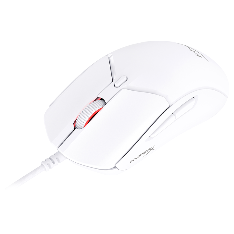HyperX Pulsefire Haste 2 Wired Gaming Mouse White 6N0A8AA - PCC COMPUTERS