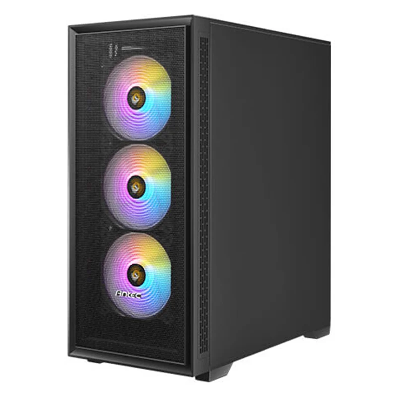 Antec AX81 Elite Tempered Glass Mid-Tower E-ATX Case - PCC COMPUTERS