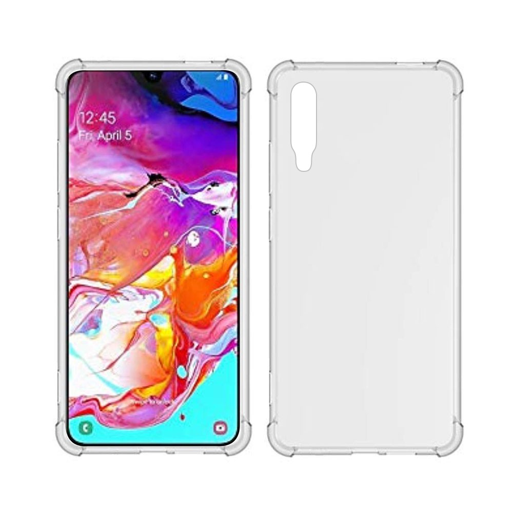 PCC Solar Crystal Hybrid Cover Case for Samsung Galaxy A70 Fusion-A70 ...