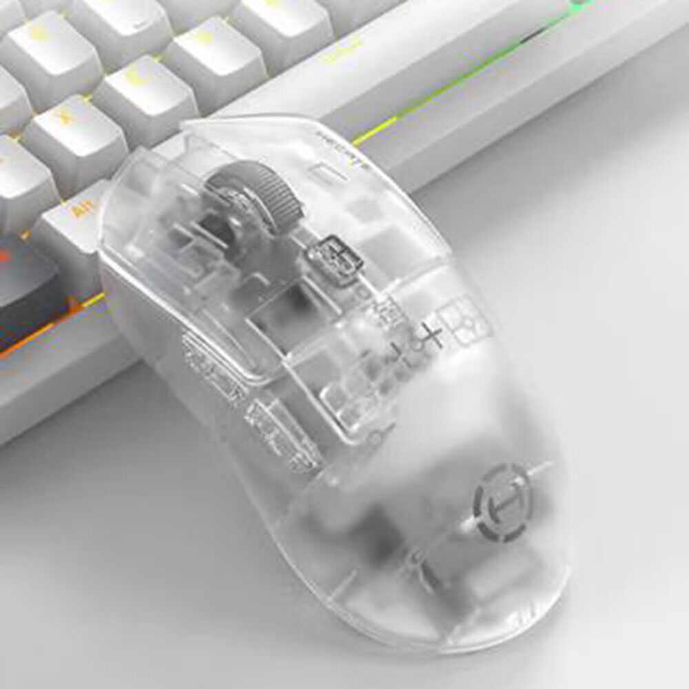 Edifier G3MPRO-TRANSWHIT Tri-Mode Wireless Gaming Mouse Transparent ...