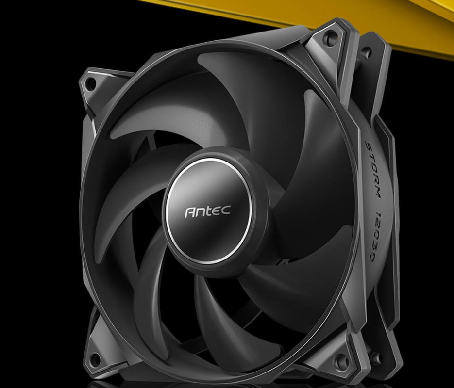 Antec Storm T3 120 PWM FDB High Airflow 66.56 CFM Case 120mm Fan - PCC COMPUTERS