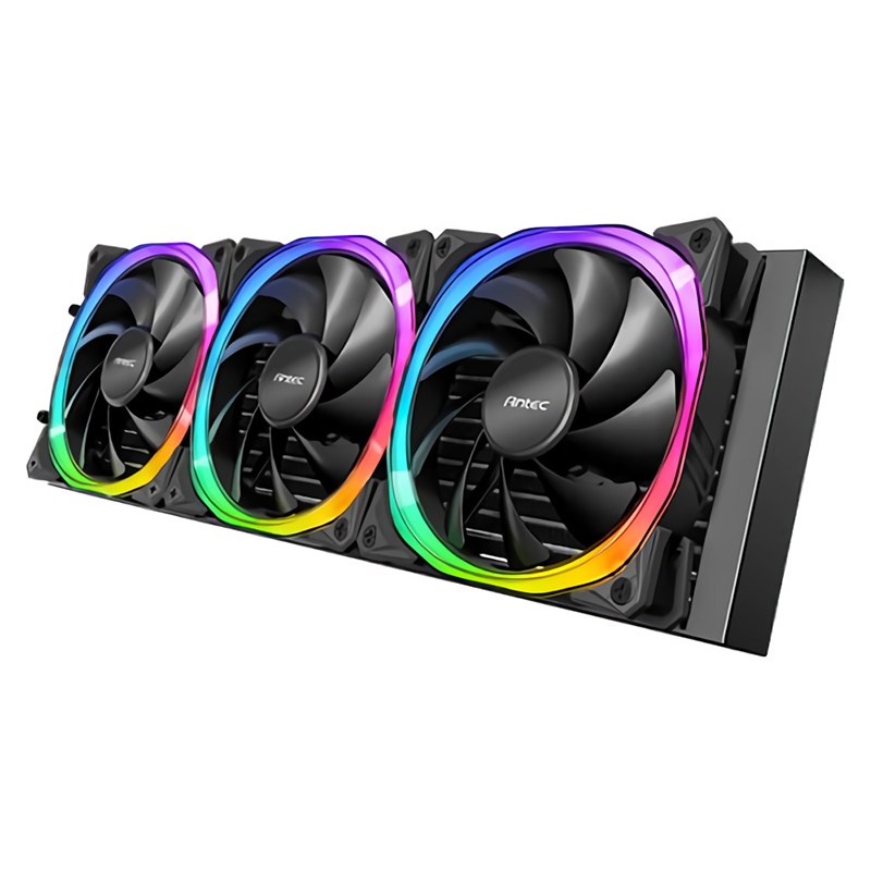 Antec Vortex 360 ARGB 360mm AIO Liquid CPU Cooler - PCC COMPUTERS