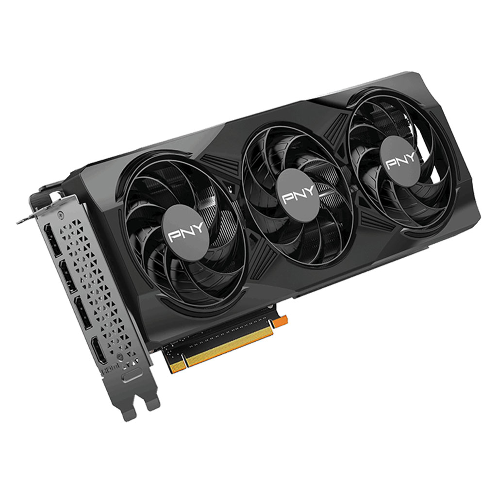 PNY GeForce RTX 5070 Triple Fan OC 12GB Video Card VCG507012TFXPB1-O ...