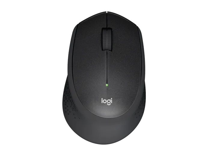 Logitech M331 SILENT PLUS Wireless Mouse Black 910-004914 - PCC COMPUTERS