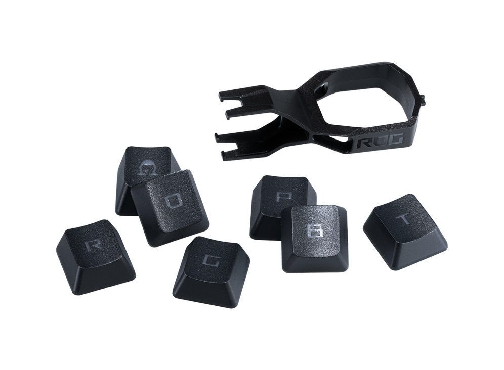 ASUS Doubleshot Keycap Set for ROG RX PBT KEYCAP SET Switches - PCC ...