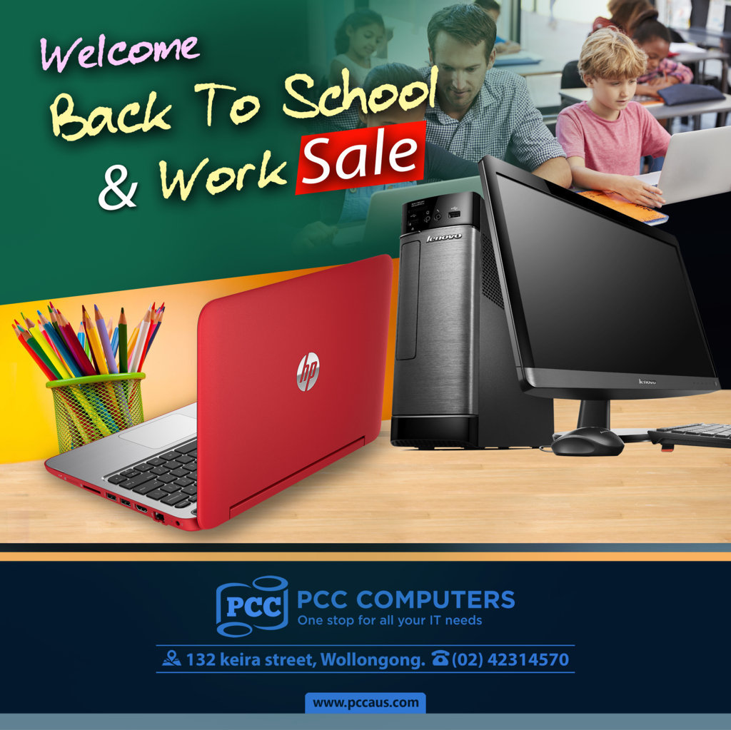 Australia's Tech Retailer - PCC COMPUTERS
