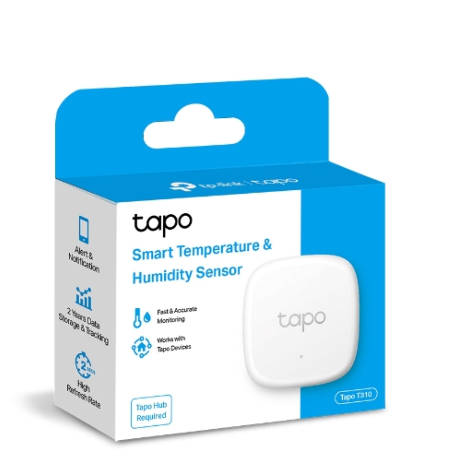 TP-Link Tapo T310 V1.2 Smart Temperature & Humidity Monitor - PCC COMPUTERS