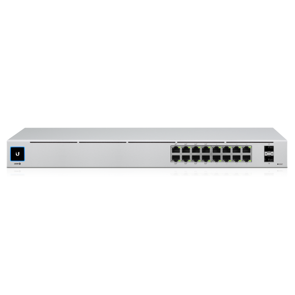 Ubiquiti UniFi 16-port Managed Gigabit USW-16-POE-AU Switch - PCC COMPUTERS