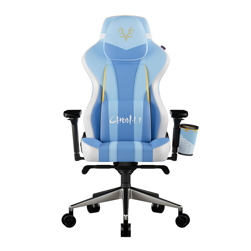Cooler Master Caliber X2 SF6 Gaming Chair - Chun-Li Edition CMI-GCX2 ...