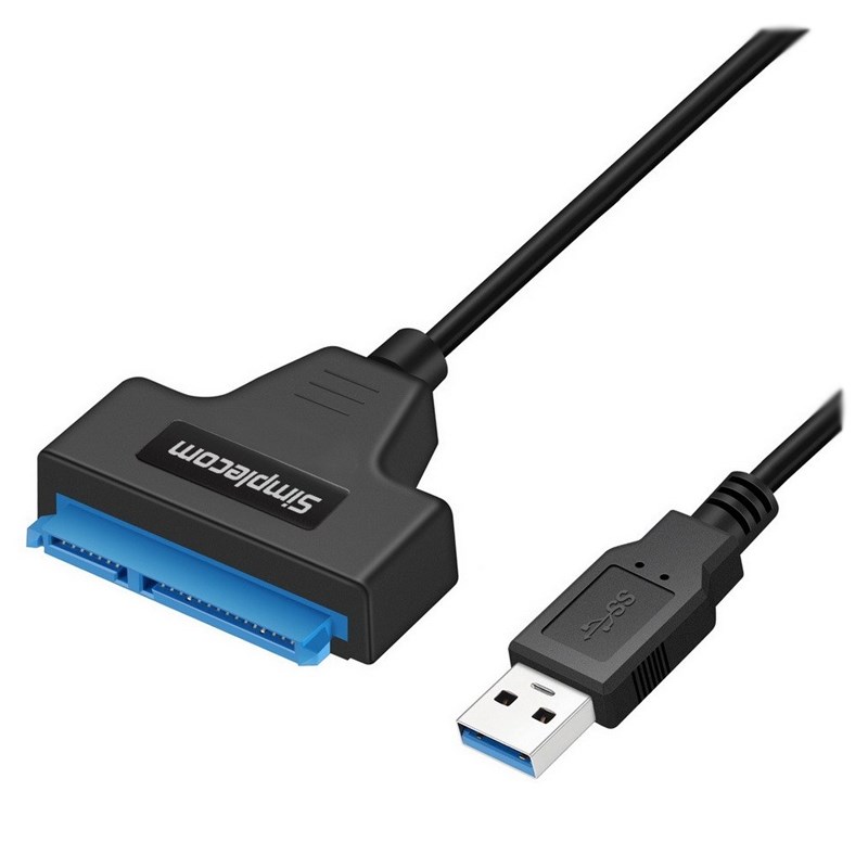Simplecom USB 3.0 to SATA Adapter Cable for 2.5" SA128 SSD/HDD - PCC ...