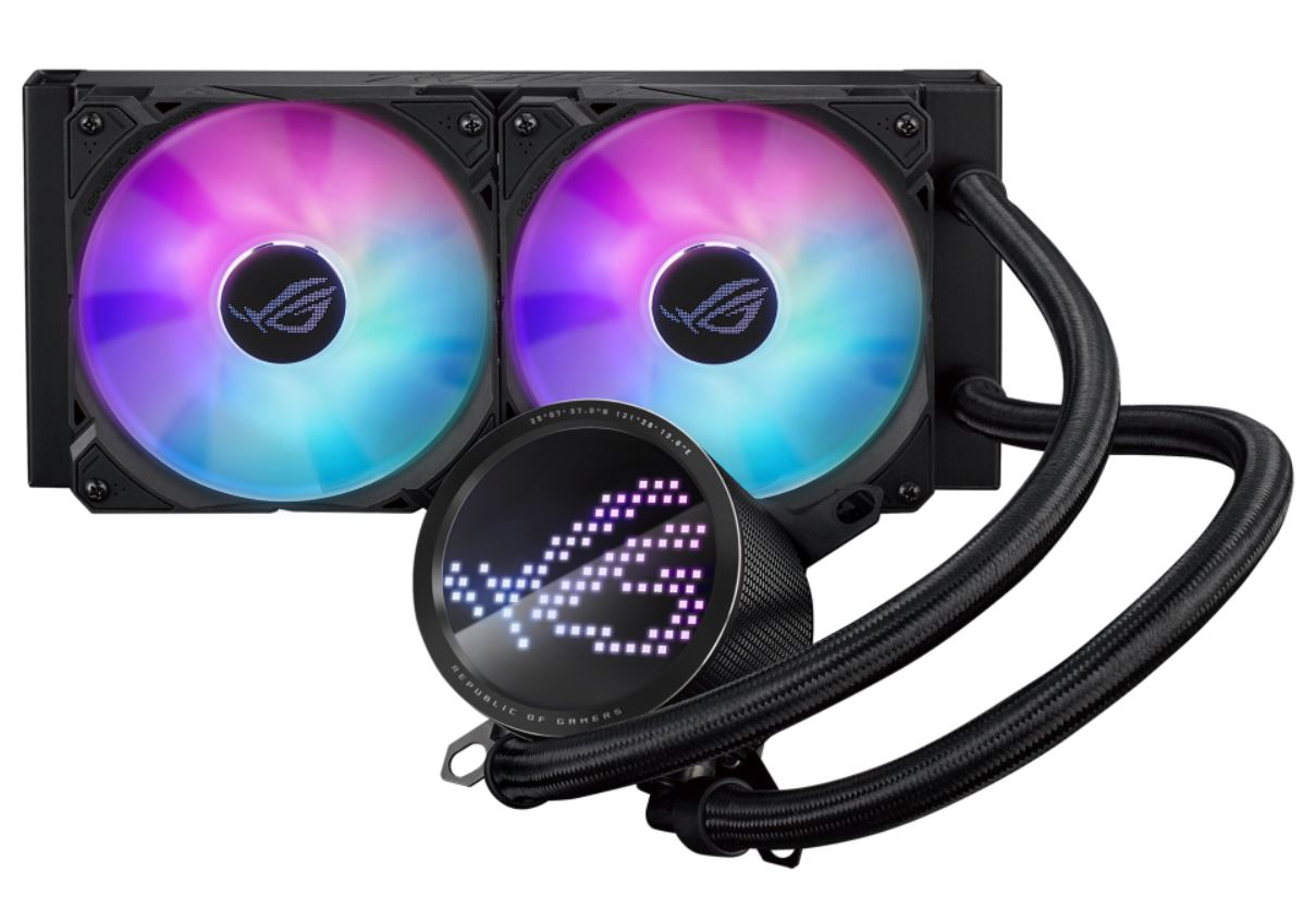 ASUS All-In-One Liquid CPU Cooler ROG RYUO III 240 ARGB - PCC COMPUTERS