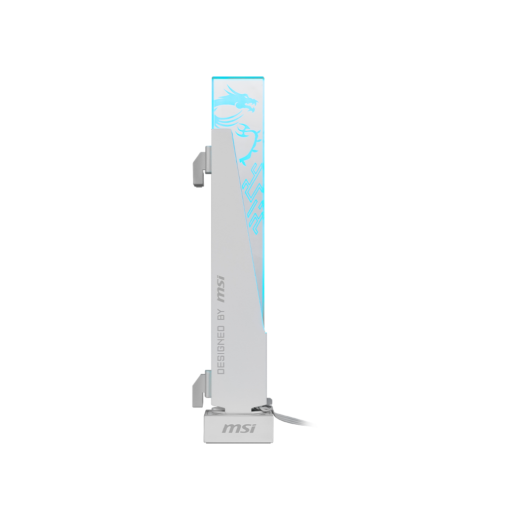 MSI MPG ARGB GRAPHICS CARD STAND WHITE - PCC COMPUTERS