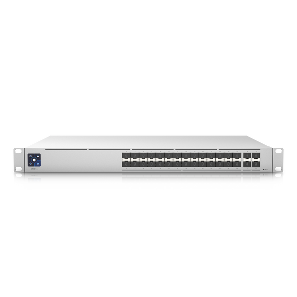 Ubiquiti Managed 24 Port SFP+ USW-Pro-Aggregation-AU Switch - PCC COMPUTERS