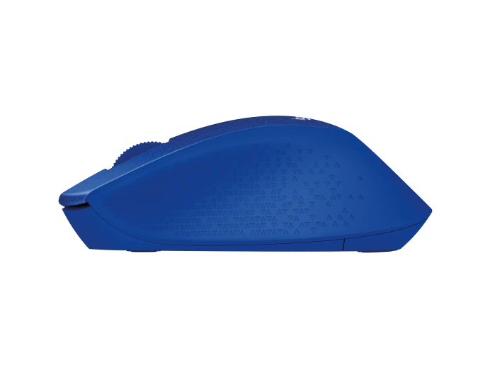 Logitech M331 SILENT PLUS Wireless Mouse Blue 910-004915 - PCC COMPUTERS