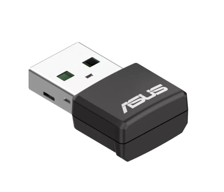 ASUS AX1800 WiFi 6 USB USB-AX55 NANO Adapter - PCC COMPUTERS