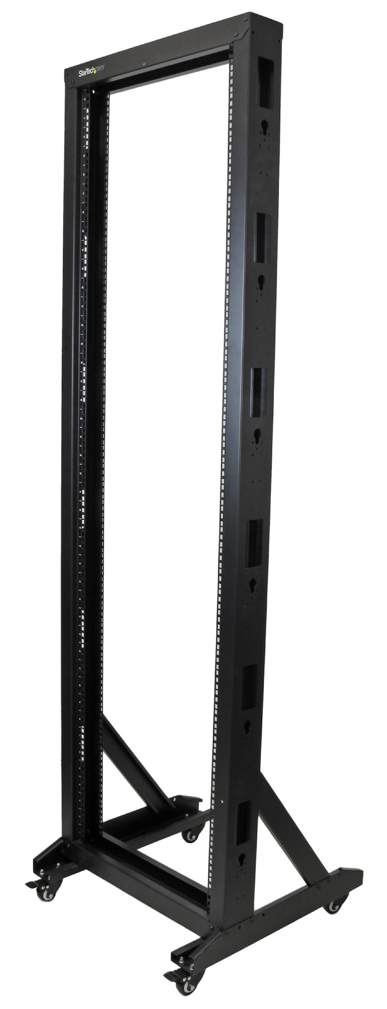 StarTech 2POSTRACK42 42U Open Frame Server Rack - PCC COMPUTERS