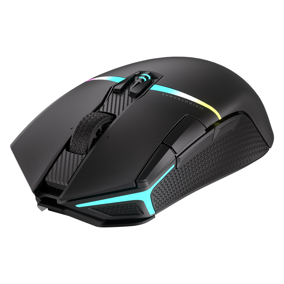 Corsair Nightsabre RGB Wireless Gaming Mouse CH-931B011-AP - PCC COMPUTERS