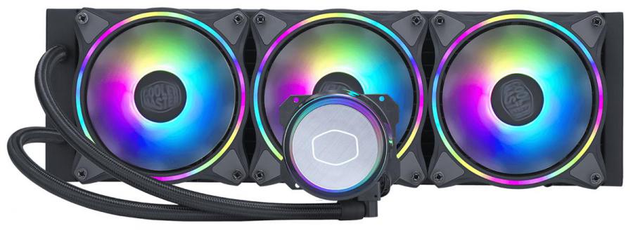 Cooler Master MLX-D36M-A18P2-R1 MasterLiquid ML360 Illusion ARGB AIO ...