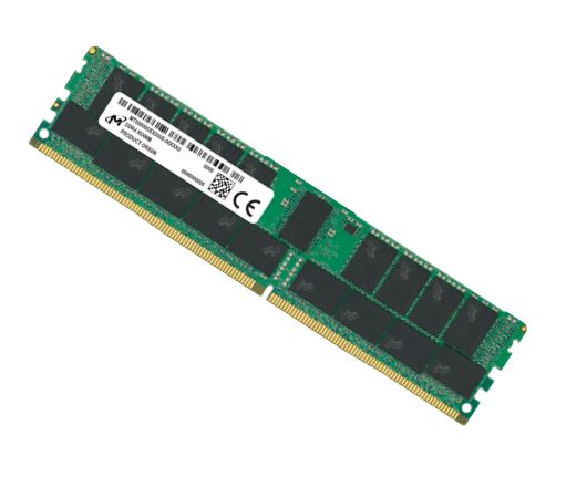 Micron 16GB DDR4 RDIMM 3200MHz CL22 ECC Registered Server Memory MTA18ASF2G72PZ-3G2R1R - PCC ...