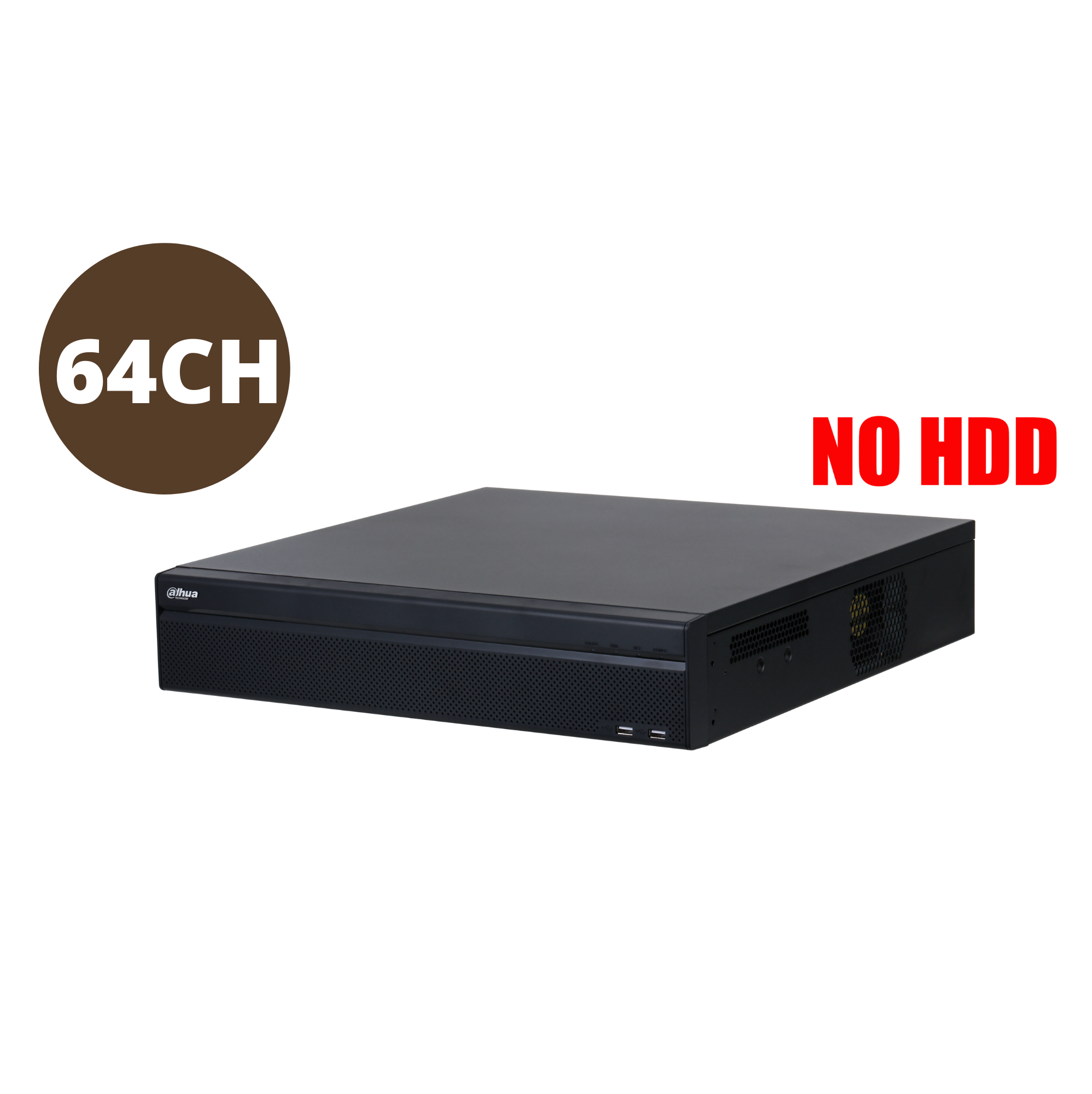 DAHUA 64CH PRO NVR WITHOUT HDD DHI-NVR5864-R-4KS2 - PCC COMPUTERS