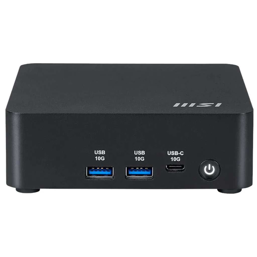 MSI CUBI NUC AI 1UMG Barebone Mini PC - intel Core Ultra 7-155H - PCC ...