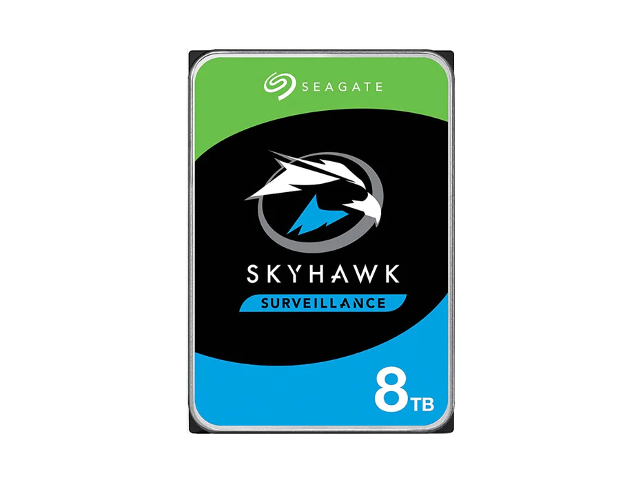 Seagate ST8000VX010 8TB 3.5" SATA SkyHawk surveillance 6Gb/s HDD - PCC ...